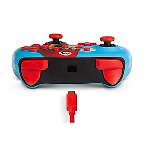 PowerA NSW EnWired Controller Mario Punch