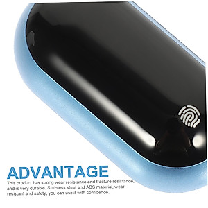 5pcs Fish Tank Thermometer Aquarium Thermometer Portable Digital Thermometer Household Digital Thermometer Electric Thermometer Water Tank Thermometer Fish Tank Supply