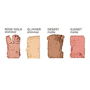 PACIFICA Alighten Radiance Powders Palette, 0.5 OZ