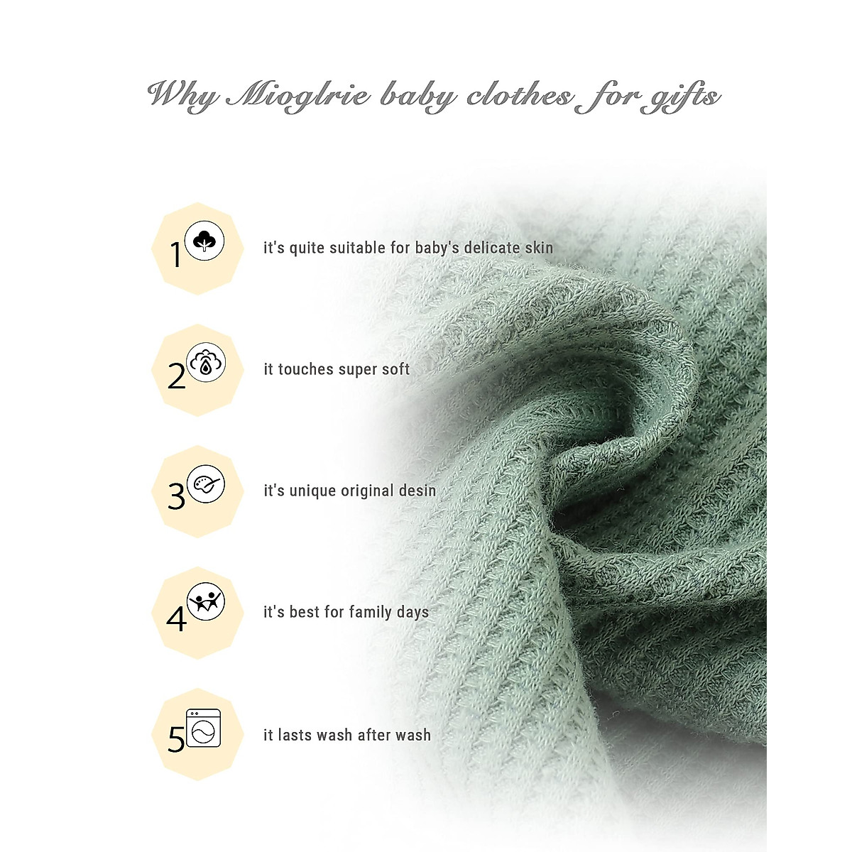 Toddler Baby Girl Clothes Top Pants Set Baby Girl Outfits Baby Girls' Clothing Cotton Baby Girl Stuff Green Gifts 12 to 18 Month Girl Clothes