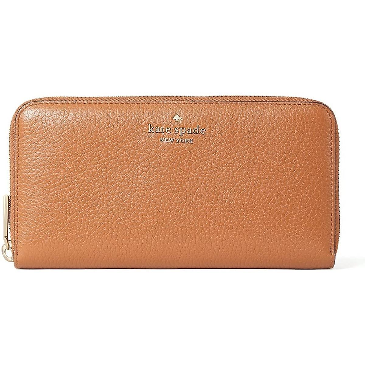 Kate Spade New York Jackson Large Continental Wallet, Leila Gingerbread