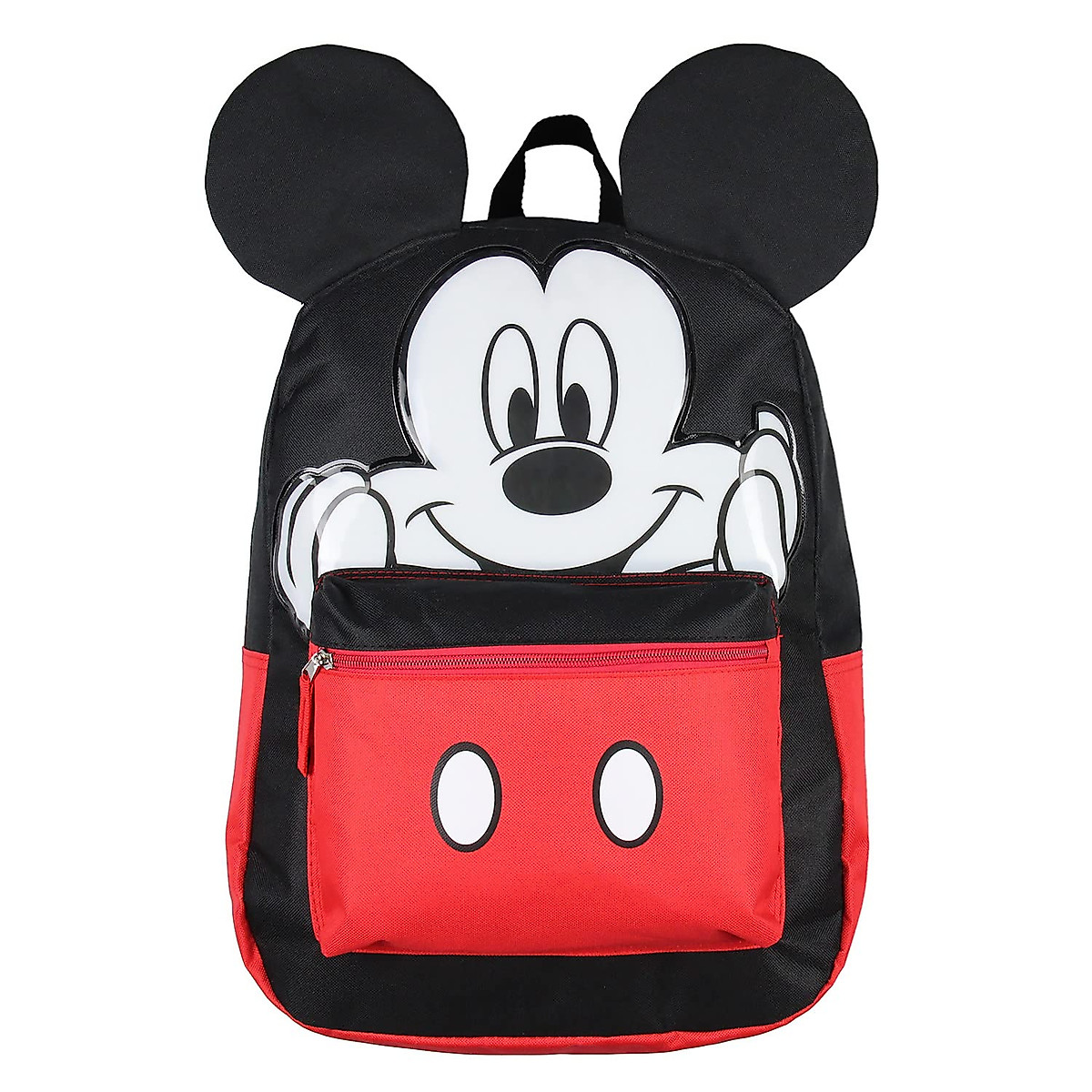 Disney Mickey Mouse 3D Character Ears 16" Backpack