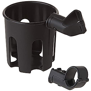Britax Stroller Cup Holder, Black - Compatible with Single B Agile, B Free, Pathway and B Lively Strollers