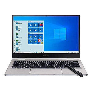 SAMSUNG 2023 Notebook 9 Pro 13 FHD 1080P Touchscreen 2-in-1 Laptop| Intel Core i7-8565U up to 4.6GHz| 8GB RAM| 2TB SSD| FP Reader| Backlit KB| Win 10 + NexiGo 128GB MicroSD Card Bundle