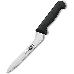Victorinox 7-1/2" Serrated Blade Bread Knife/Fibrox Handle