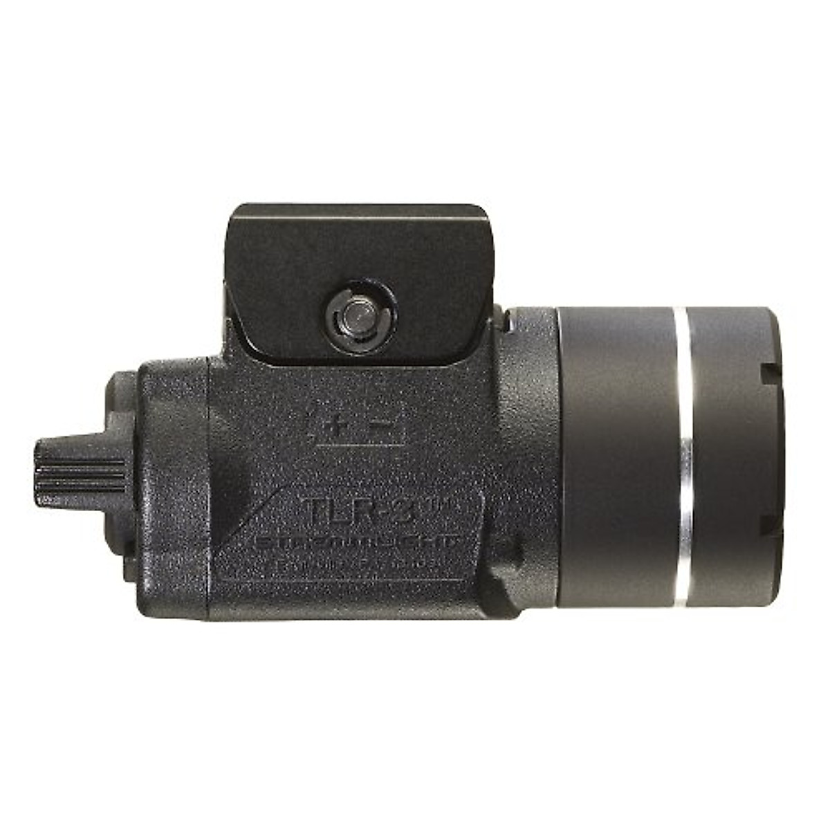 Streamlight 69220 TLR-3 170-Lumen Lightweight, Compact Weapon Mounted Tactical Light with Rail Locating Keys, Black