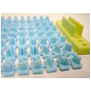 Alphabet, Number, Letter Biscuit Fondant Cake/cookie Stamp Impress Embosser Cutter - Mold Set