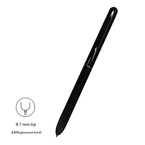 Tab S4 Touch Stylus S Pen Pointer Pen Replacement for Samsung Galaxy TabS4 S4 EJ-PT830 T835 T837 /S21 Ultra Stylus Pen + Tips/Nibs Black