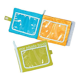 Manhattan Toy Safari Soft Cloth Baby Photo Book