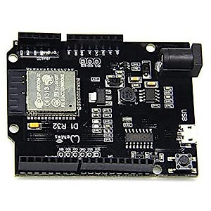 RedTagCanada for Wemos D1 ESP32 ESP-32 WiFi Bluetooth 4MB Flash UNO D1 R32 Board Module CH340 CH340G Development Board for Arduino