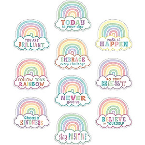 Teacher Created Resources Pastel Pop Positive Sayings Accents