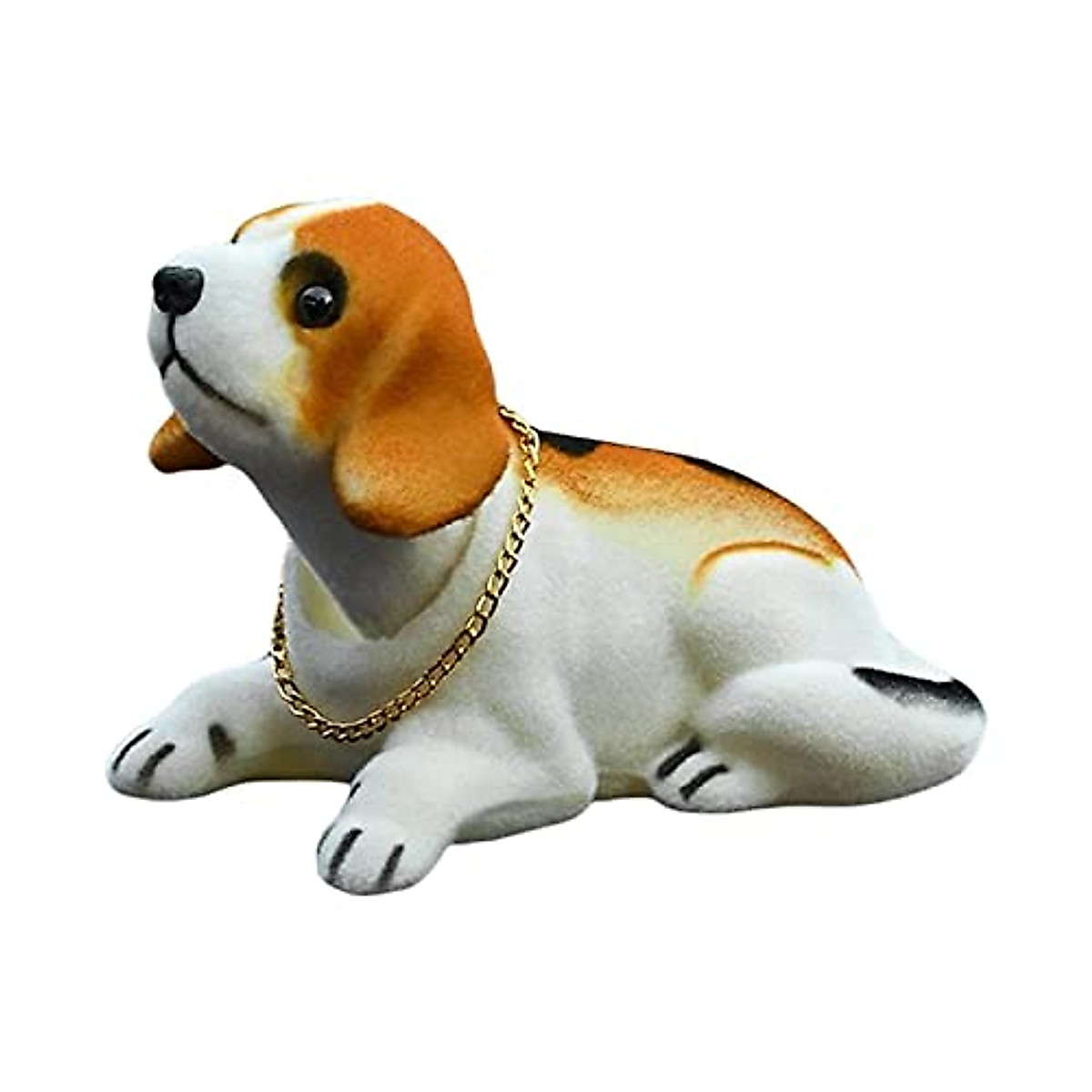 Fenteer Cute Bobble Head Dog Nodding Dog for, Beagle