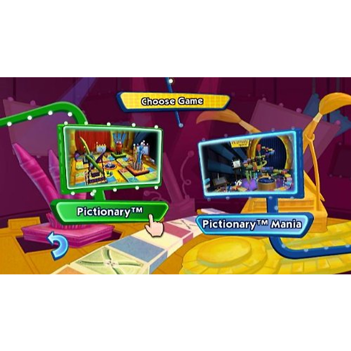 Pictionary - Udraw - Nintendo Wii