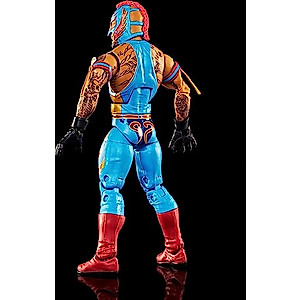 Mattel WWE Rey Mysterio Top Picks Elite Collection Action Figure, Articulation & Life-Like Detail, Interchangeable Accessories, 6-inch