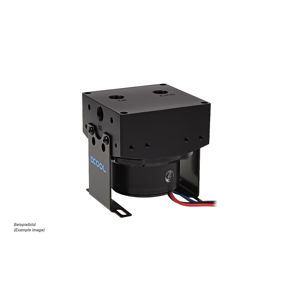 Alphacool VPP655 PWM Pump with Eisdecke Pump Top V.3, Acetal