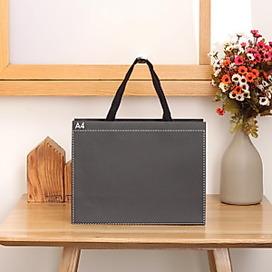 PAPERIST 12pcs, 11.8x4.7x9 sturdy durable gift bag, Black gift bag with Black cotton handle, Gift bag for Wedding, Christmas, Birthday Party, Bridal Shower, Baby Shower, Medium size gift bag