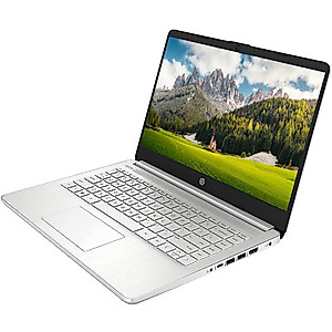 HP 14'' Full HD Screen Laptop, AMD Ryzen 3 3250U Processor, 8GB DDR4 RAM, 512GB SSD, USB Type-C, Wi-Fi, HD Webcam, HDMI, Windows 11 Home, Silver