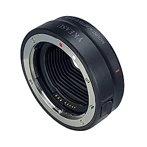 Lens Mount Adapter EF-EOS R for Canon EF/EF-S Lens to Canon EOS R RP R5 R6 R7 R10 Cameras