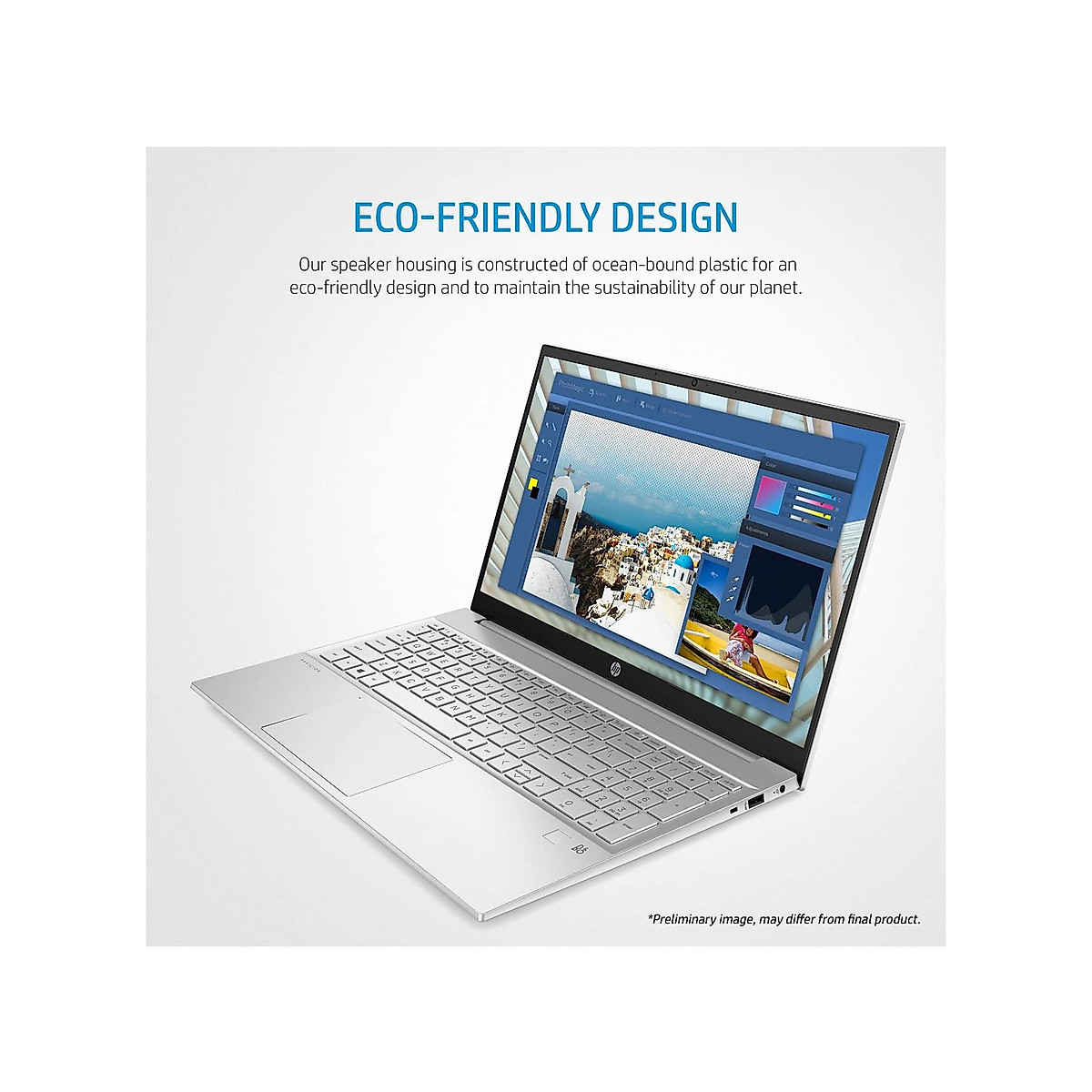 HP Pavilion 15.6" FHD IPS Touchscreen Premium Laptop | 11th Gen Intel Core i5-1135G7 | Intel Iris Xe Graphics | 12GB RAM | 256GB SSD | WiFi | HDMI | Windows 10 | Silver