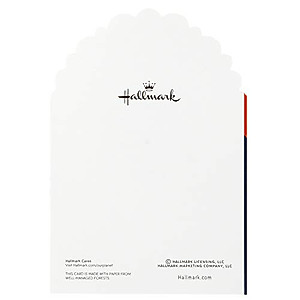 Hallmark Pack of Thanksgiving Cards, Colorful Turkey (4 Cards with Envelopes)