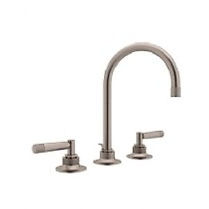 Rohl MB2019LMPN-2 Michael Berman Graceline Polished Nickel Widespread Bathroom Faucet