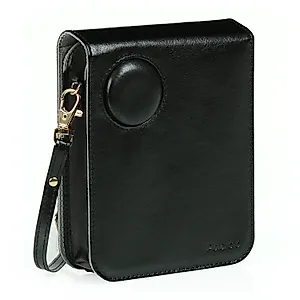 Polaroid Leatherette Case (Black) for Polaroid POP Instant Print Digital Camera – The Most Stylish & Authentic Way to Protect Your Polaroid POP