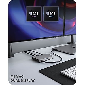 Alogic TB4H3TB Thunderbolt 4 Blaze Dock Compact Hubtriplethunderbolt Output