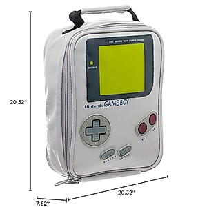 Nintendo Classic Gameboy Insulated Lunch Box