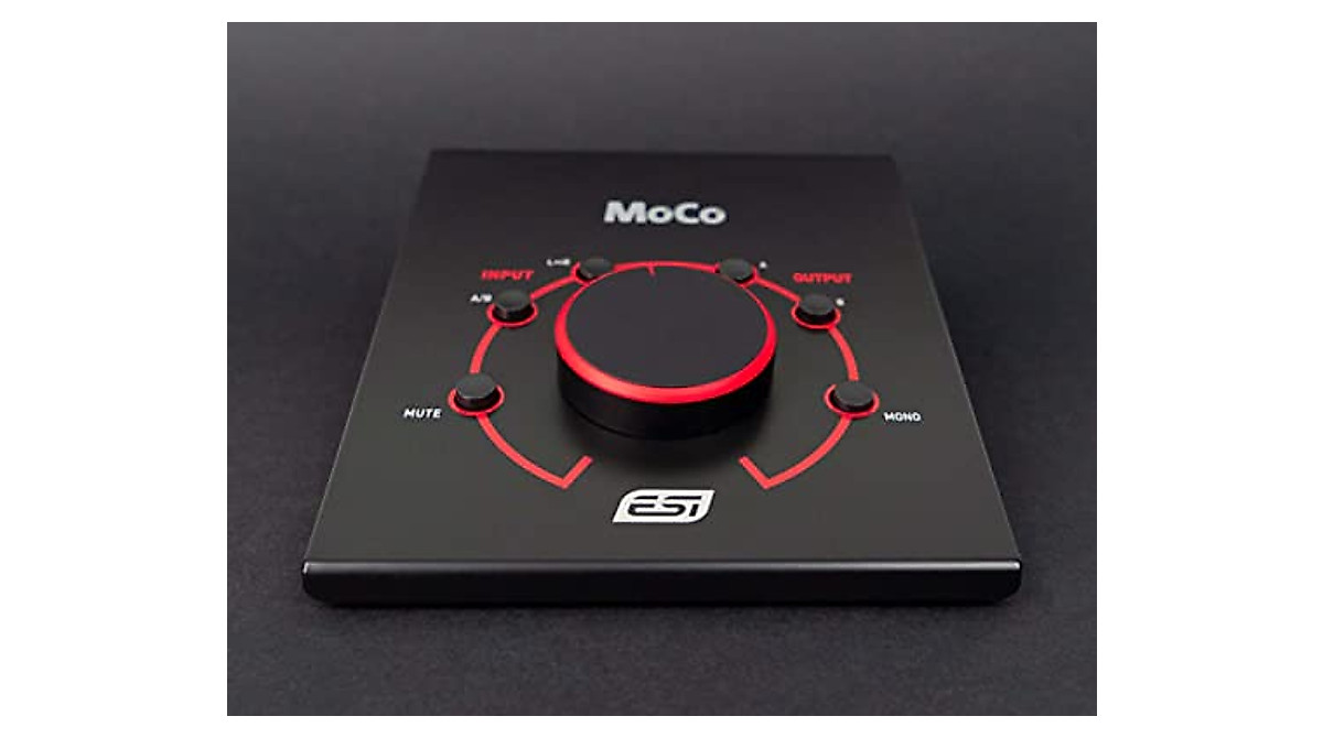 ESI MoCo Passive Monitor Controller - Premium Sound Control