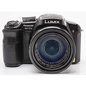 Panasonic Lumix DMC-FZ18K 8.1MP Digital Camera with 18x Wide Angle MEGA Optical Image Stabilized Zoom (Black)