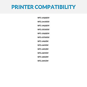 Speedy Inks Compatible Ink Cartridge Replacement for Brother LC203 High-Yield (1 Cyan, 1 Magenta, 1 Yellow, 3-Pack)