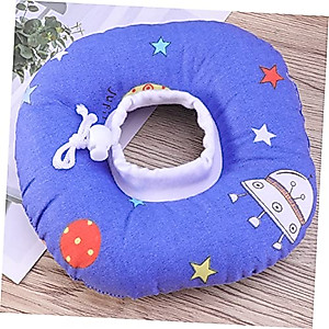 BESPORTBLE 2pcs Puppy Collar Plushy Pets Elizabethan Pet Collar Recovery Elizabethan Collars Kitten Collars Pet Necklace Dog Pillow Collar After Protective Pet Collar Electronic Soft Circle