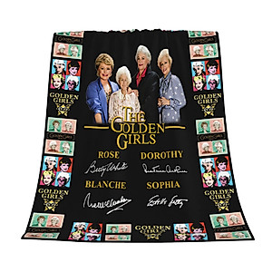 LONIMAODIE Throw Blanket for Sofa Comforter Couch Bed Recliner Living Room Bedroom