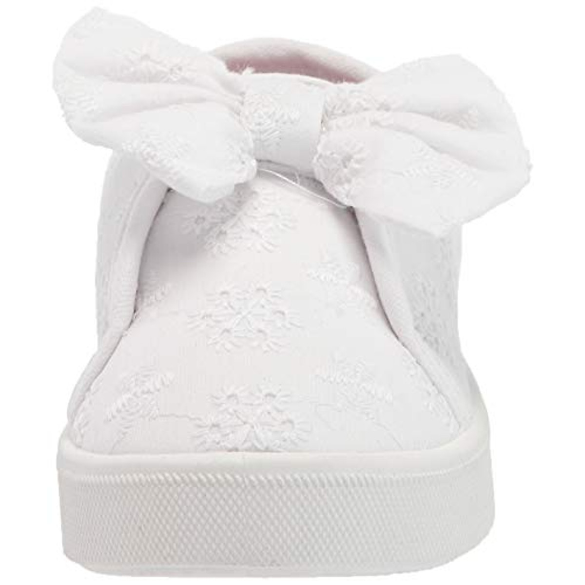 OshKosh B'Gosh Girls Dahlia Sneaker, White, 8 Toddler