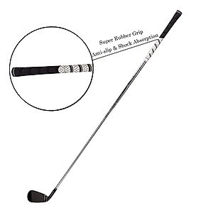 MAZEL Golf Driving Iron 2,3,4,5,6,7,8,9,PW for Men & Women,Right Handed (#2 Single Iron, Right Handed)