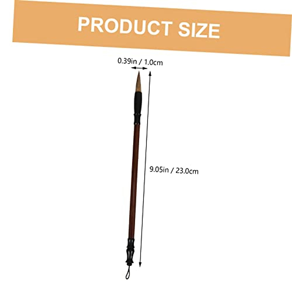 COHEALI 15pcs Brush Set Portable Brush Paint Brush Set Calligraphy Pen Set Chinese Calligraphy Writing Brush Chinese Calligraphy Brush Set Calligraphy Brushes Portable Writing Brush Bamboo