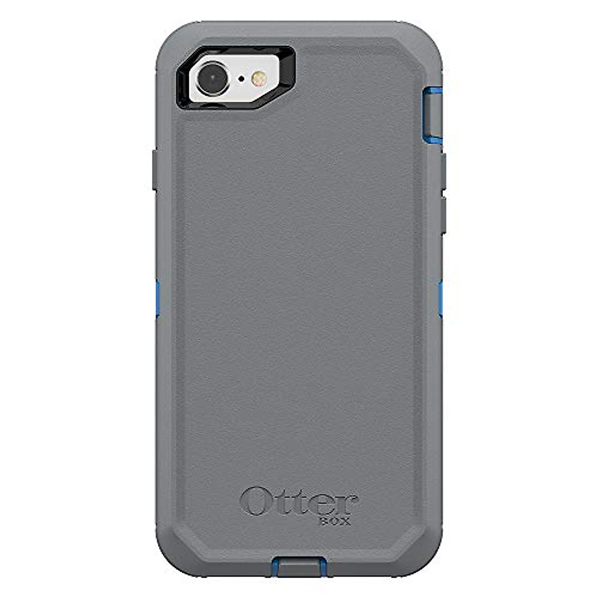 OtterBox iPhone SE 3rd & 2nd Gen, iPhone 8 & iPhone 7 (not compatible with Plus sized models) Defender Series Case - MARATHONER, rugged & durable, with port protection, includes holster clip kickstand