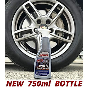 Sonax Wheel Cleaner Plus (230400), Rim Cleaner, Color Changing Wheel Cleaner, Break Dust Cleaner, 750ml / 25oz