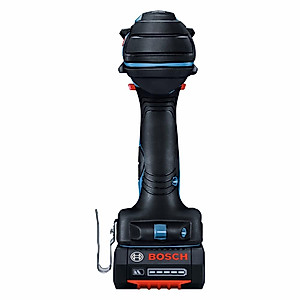 BOSCH GSB18V-975CB25 18V Brushless Connected-Ready 1/2 In. Hammer Drill/Driver Kit with (2) CORE18V® 4 Ah Advanced Power Batteries