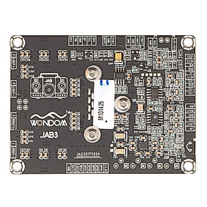 2 X 50W Audio Amplifier Board with ADAU1701 DSP Integrated DC10-26V Stereo Class D Amp Board Dual Channels 2 Channels 2.1 4.0 System Amplifier Module for DIY Home Theater Store Speakers JAB3-250