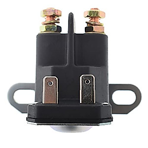 raseparter 12V Starter Solenoid Replacement for John Deere AM138068 for Cub Cadet 725-04439 LTX1045 LTX1046 LT1042 LT1045 LT1040 for MTD Riding Lawn Mower Garden Tractor