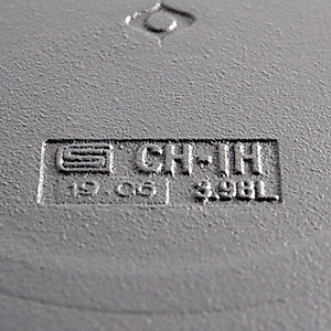 Sori Yanagi Nambu Ironware Deep Iron Pot Combining Simple Design and High Practicality, Made in Japan, Iron Lid and Handle Included, Induction Compatible