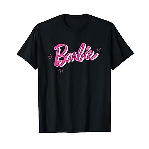 Barbie - Sketch Logo T-Shirt