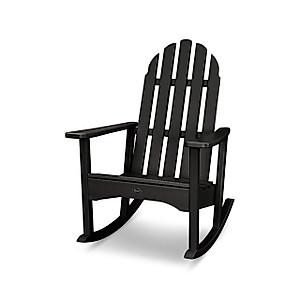 Trex Outdoor Furniture™ Cape Cod Adirondack Rocking Chair in Charcoal Black