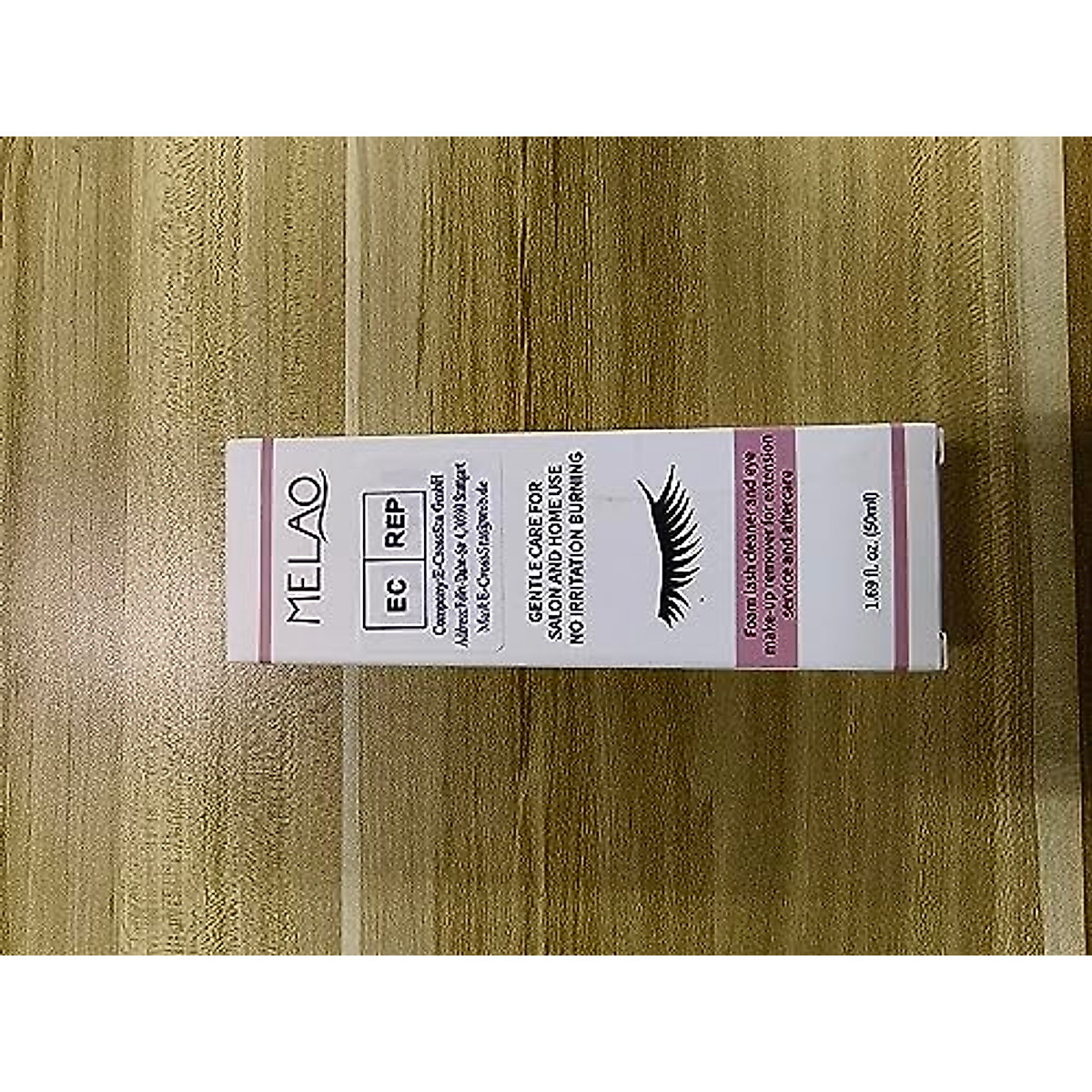 Eyelash Extension Cleanser Eyelid Foaming Cleanser Lash Foam Shampoo for Extensions, Oil, Paraben & Sulfate Free,100% Safe for Natural Lashes, Non-Irritating, Perfect for Professional Salon 1.69fl.oz