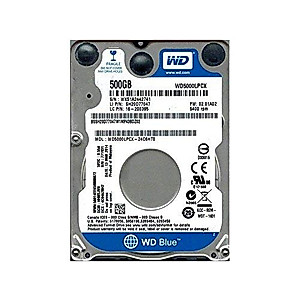 Western Digital 500GB 2.5" PlayStation 3 / PlayStation 4 Hard Drive (PS3 Fat, PS3 Slim, PS3 Super Slim, PS4, Notebook, Laptop) 1 Year Storite Warranty
