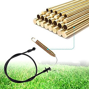 WGL 175067, 169676 Deck Clutch Cable for Craftsman Riding Lawn Mowers with 42'' Deck, Replaces 169676, 175067, 532169676, 532175067 Deck Engagement Cable
