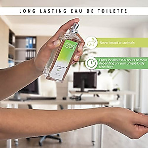 Perfect Scents Fragrances, Inspired by Burberry Brit, Women’s Eau de Toilette, Vegan, Paraben Free, Never Tested on Animals, 2.5 Fluid Ounces