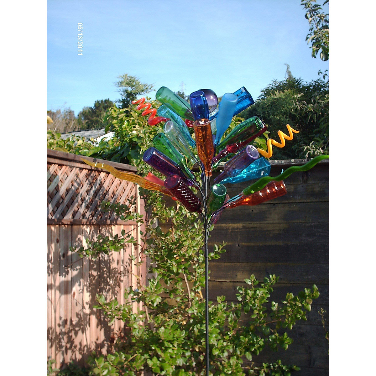 Big 28 Wine Bottle tree ~ Yard and Garden Decor.FREE SHIP ~ Perfect size in Southern Classic tradition. Proudly Made in the USA ! ~ FREE SHIP (lower 48)