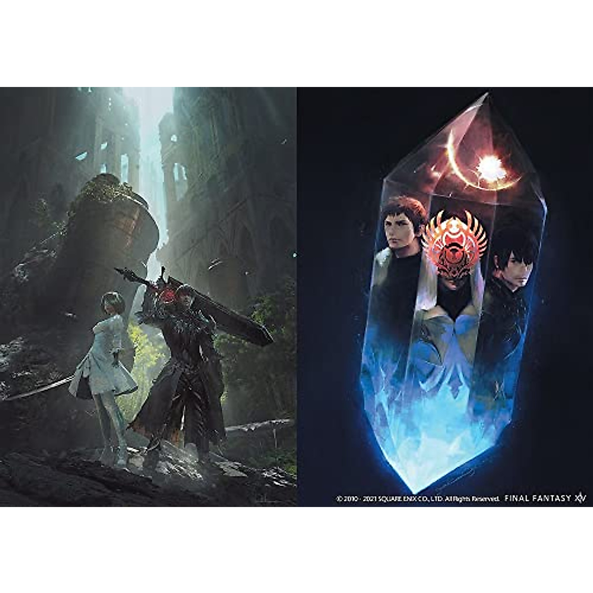 Final Fantasy XIV: Shadowbringers -- The Art of Reflection -Histories Unwritten-